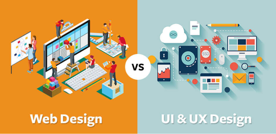 Understanding differences between UX Design and Web Design Company ...